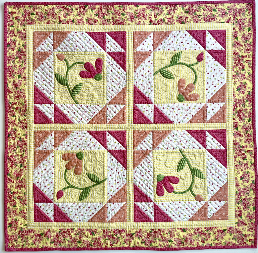 Cheerful Quilt Pattern – Busy Lady Quilt Shop