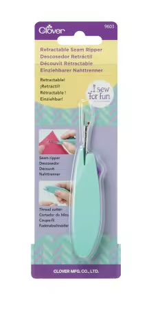 I Sew For Fun Retractable Seam Ripper – Busy Lady Quilt Shop