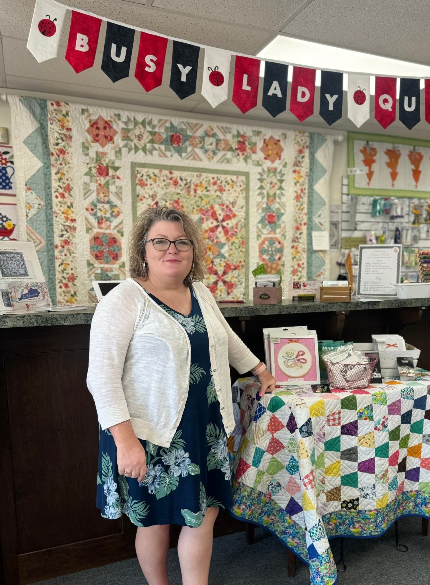 Busy Lady Quilt Shop – Busy Lady Quilt Shop