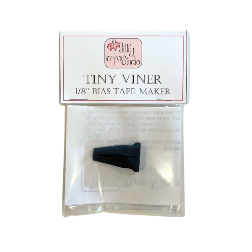 Tiny Viner 1/8" Bias Tape Maker – Busy Lady Quilt Shop