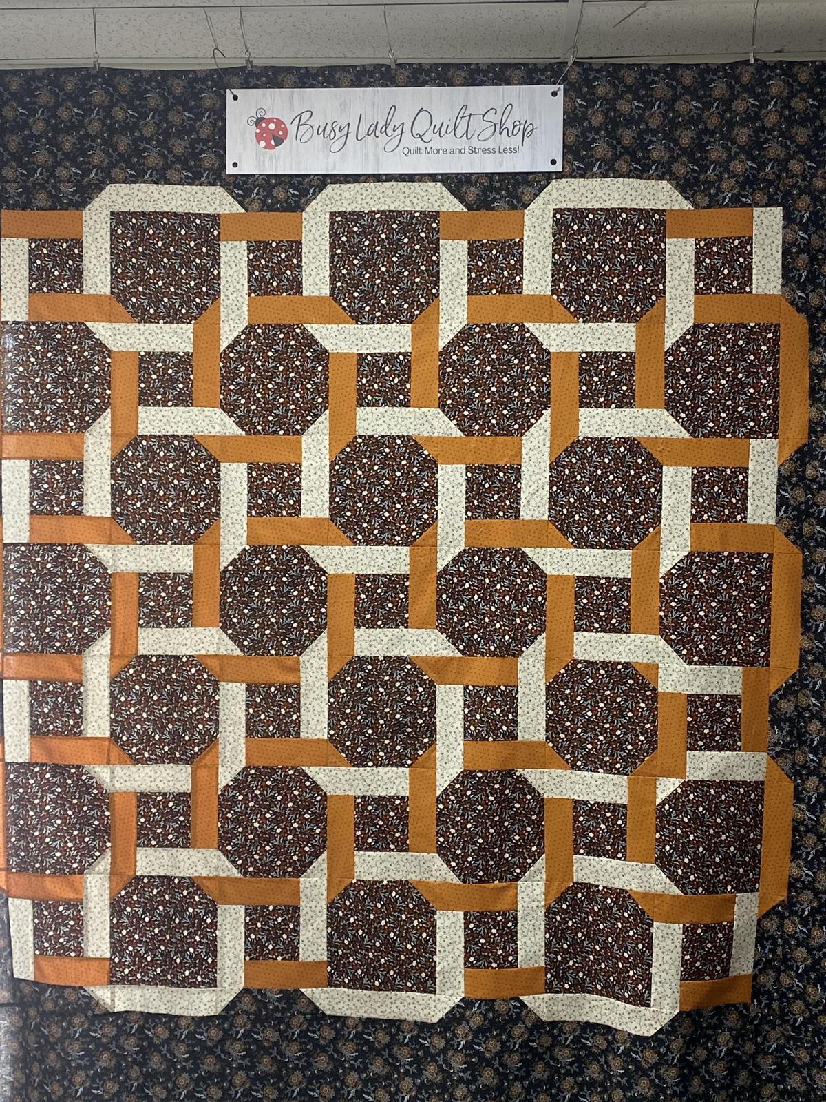 Garden View Pattern – Busy Lady Quilt Shop