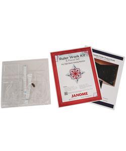 Janome Ruler Work Kit – Busy Lady Quilt Shop